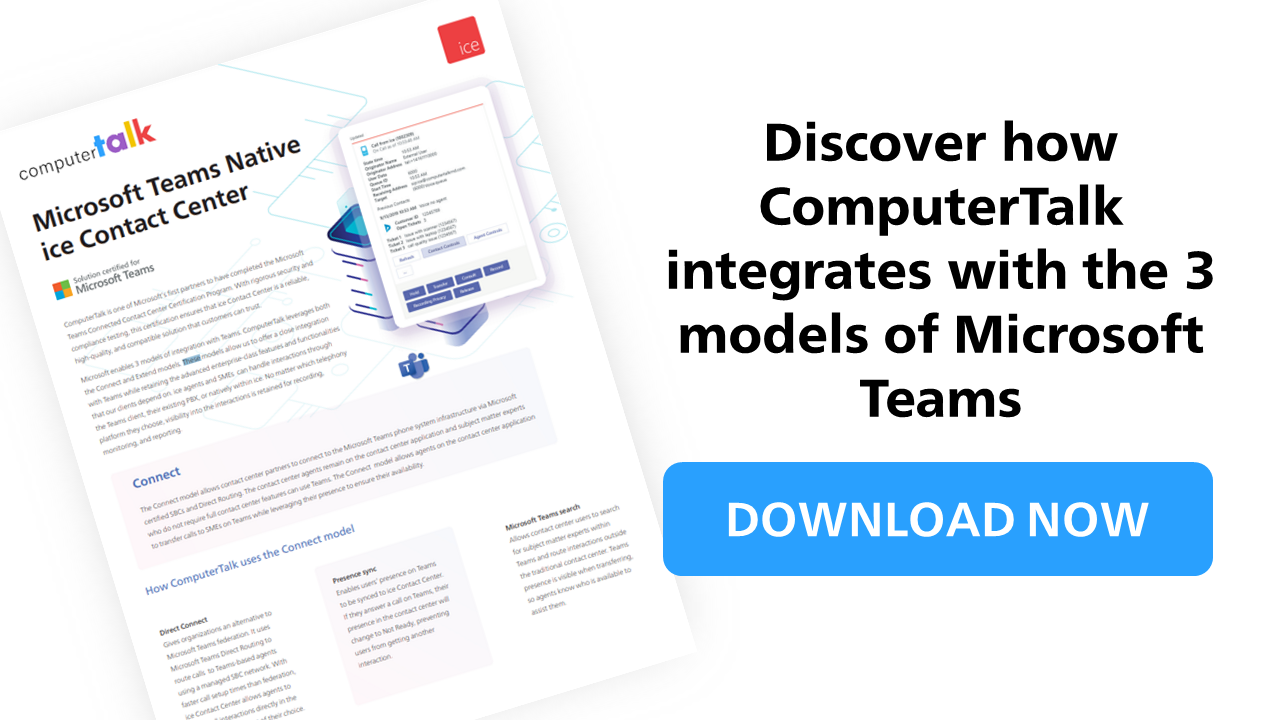 Enterprise Connect 2024 | ComputerTalk